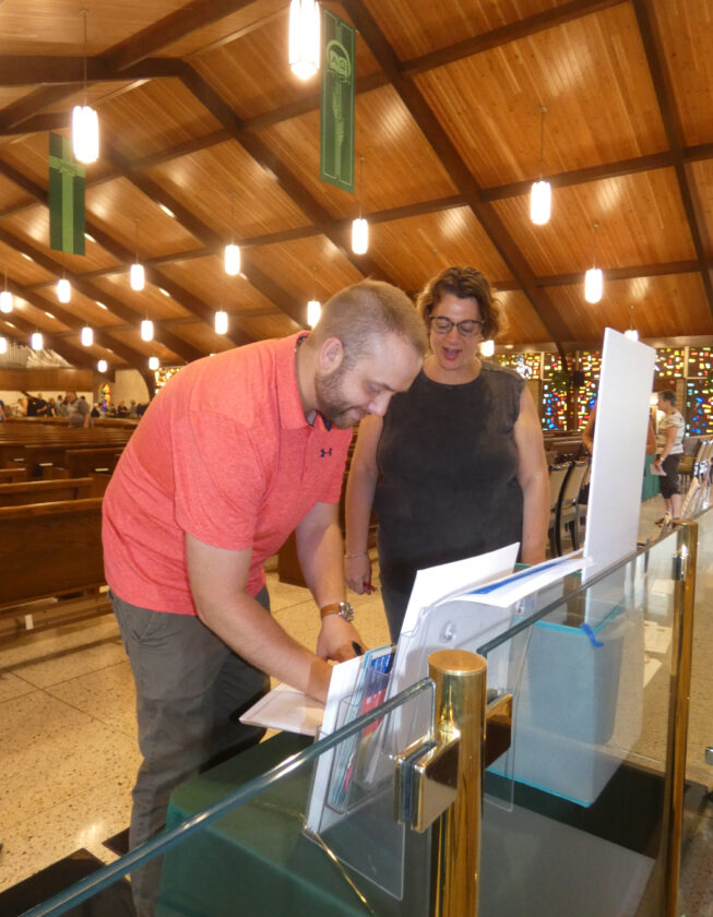 St. Pat’s rallies for removed priest | News, Sports, Jobs - Tribune ...